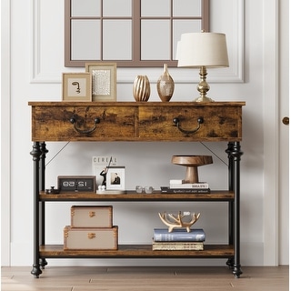 Small Entryway Table with 2 Drawers - Bed Bath & Beyond - 41702278