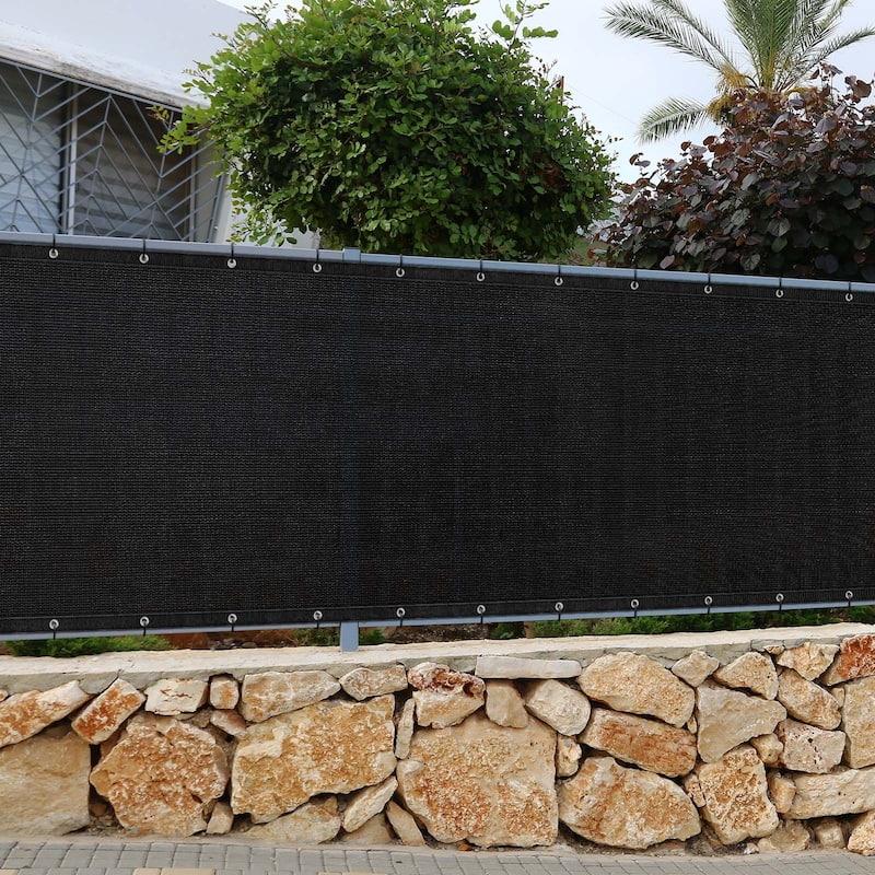 Privacy Screen Fence for Wall Garden Patio Balcony Backyard - 6x50FT ...