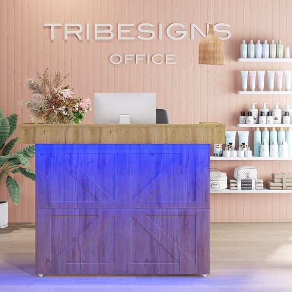 office counter table design