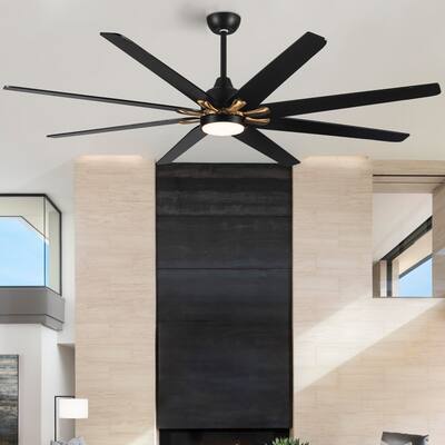 72 In Modern Integrated LED Lighting - Black - Bed Bath & Beyond - 37846194