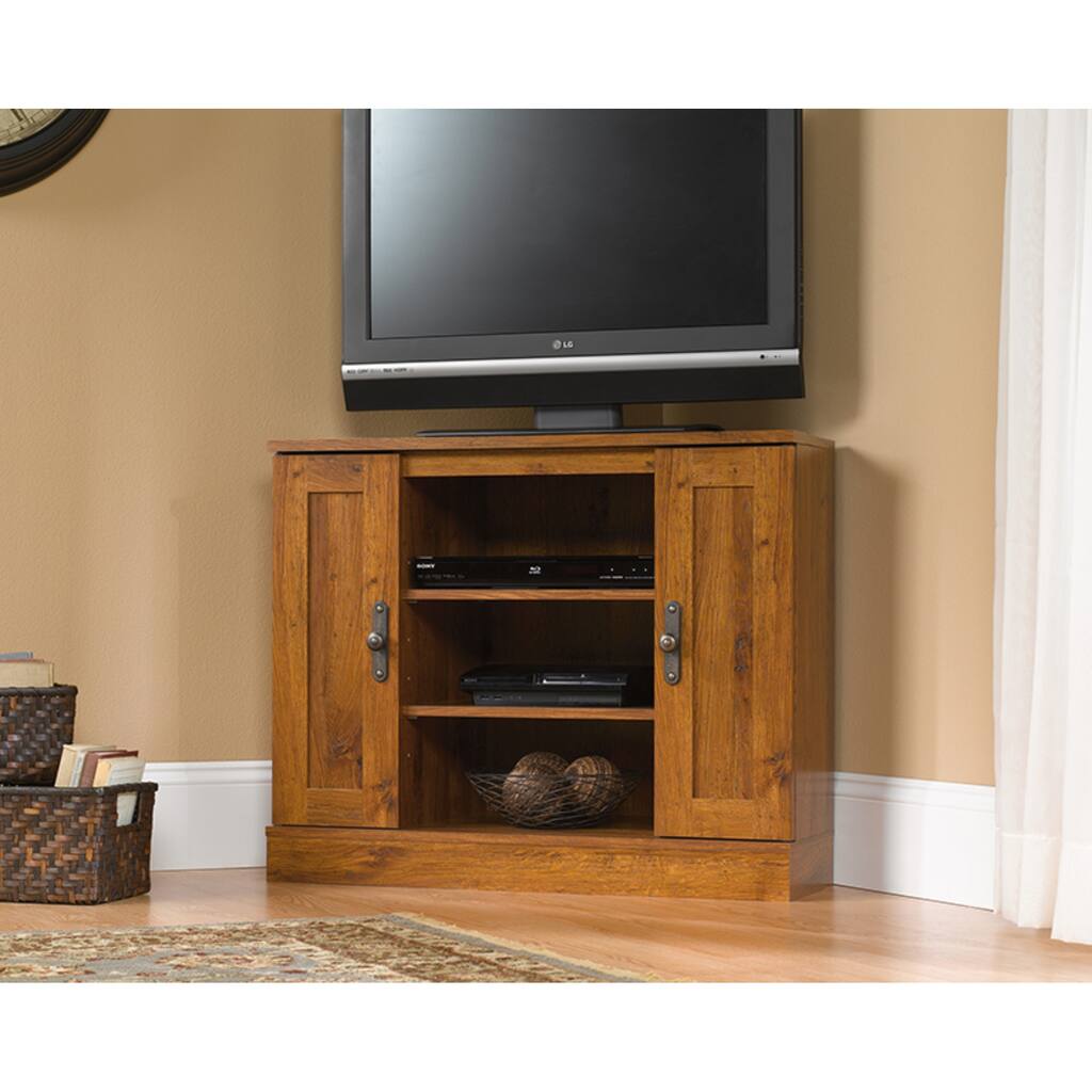 Corner Entertainment Stand - Overstock - 31661623