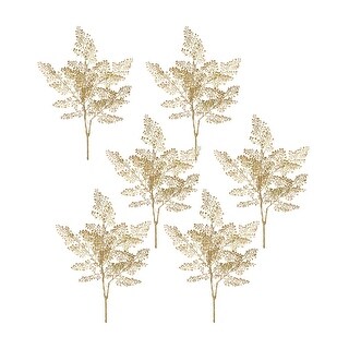 Gold Mini Leaf Spray (Set of 6) - N/A - Bed Bath & Beyond - 39006734