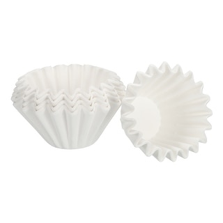 1-2 Cup Basket Coffee Filters 6.1x1.8 Inch Drip Coffee Universal Pack ...
