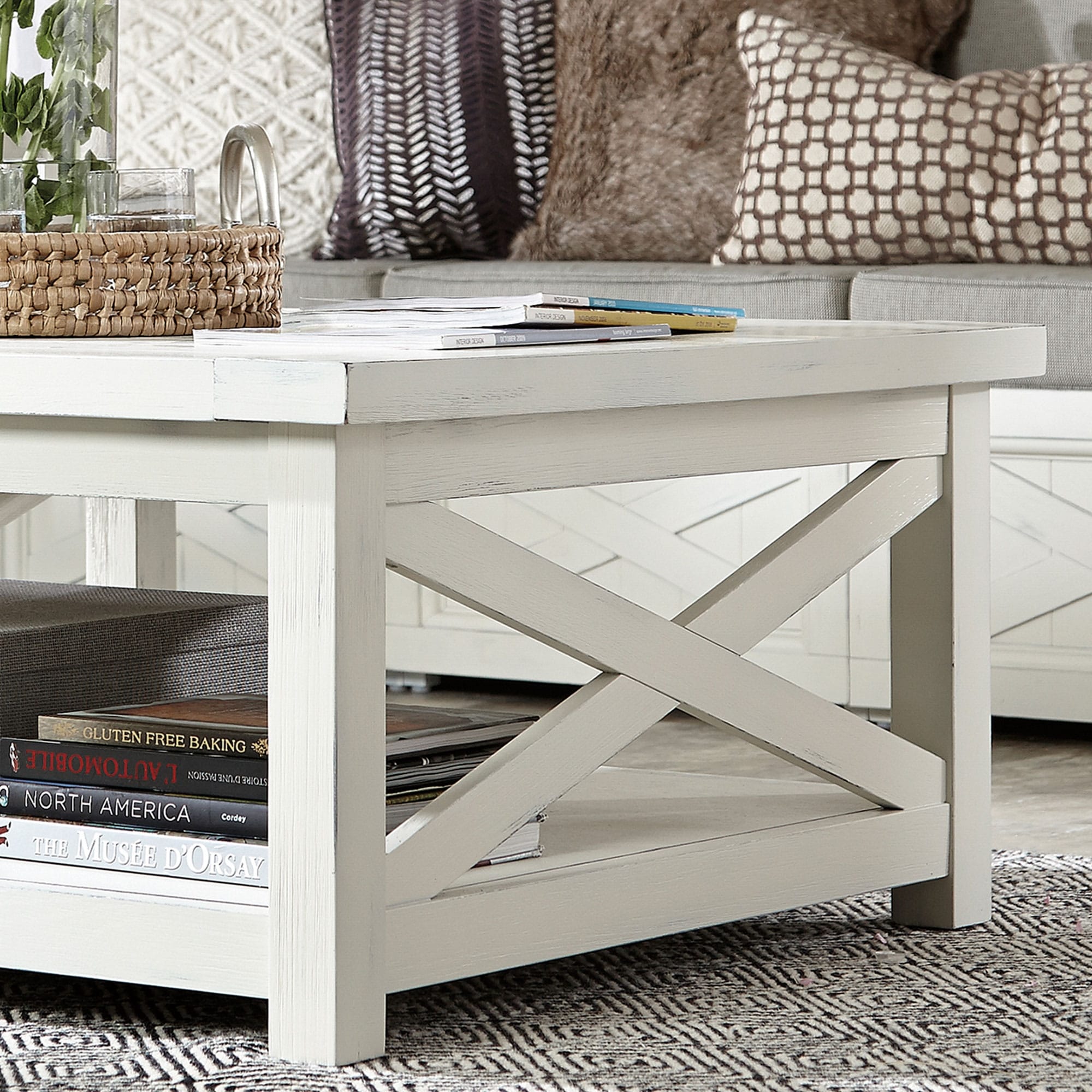 Seaside lodge end table store