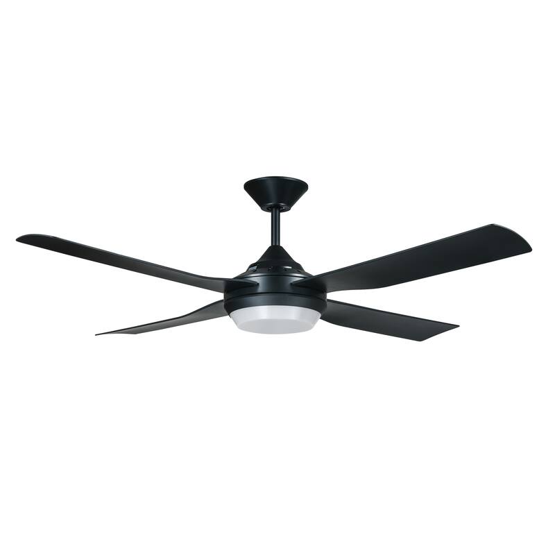 Lucci Air Moonah 52-inch LED Light with Remote Control Ceiling Fan ...