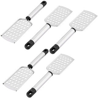 Kitchen Fittings Stainless Steel Potato Radish Cheese Grater Silver ...