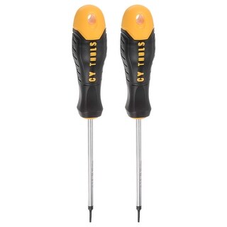 2pcs Triangle Screwdriver 1.8mm Magnetic Triangular Screw Driver 4" CR ...