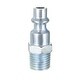 Quick Coupler,Air Quick-Connect Fitting,1/4" NPT Male Thread,Pack of 2 ...