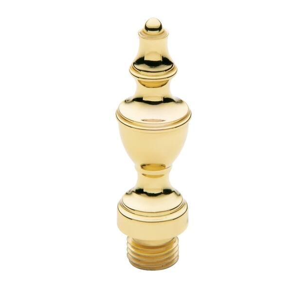 Baldwin 1091.I Solid Brass Urn Tip Finial for Square Corner Hinges ...