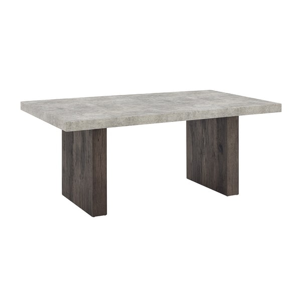 concrete dining table small