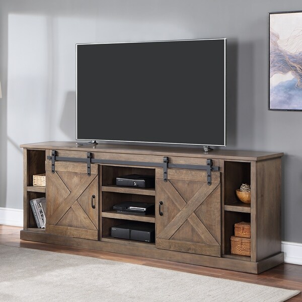 85 inch entertainment center store