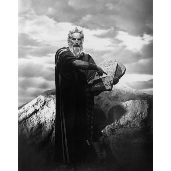 The Ten Commandments Photo Print - Bed Bath & Beyond - 24412925