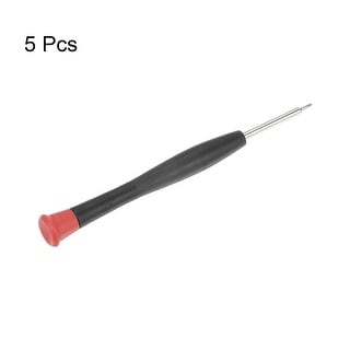 5pcs 0.6mm Precision Tri-point Screwdriver with Swivel Lid for ...