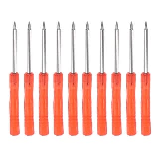 10pcs 1.2mm Mini Star Head Screwdriver for Watch Electronics Repair ...
