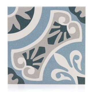Industry Tile 8x8 Tradition Viena Ceramic Tile (25 Pieces,10.76 sq. ft ...
