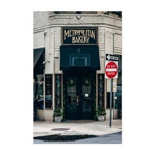 Philadelphia Pennsylvania Metropolitan Bakery Urban Art Print/Poster ...