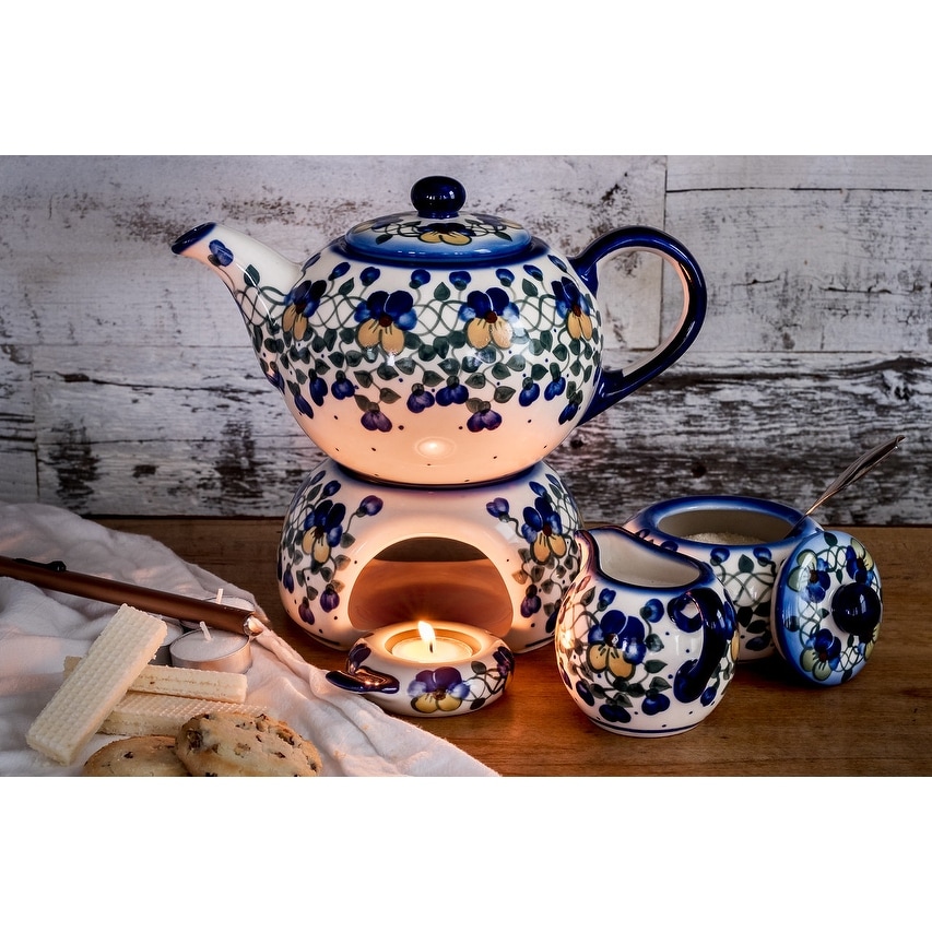 polish tea sets
