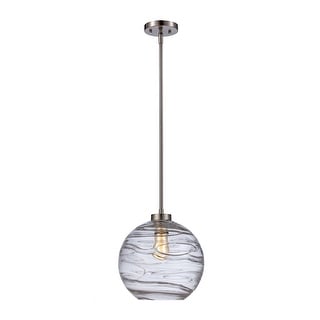 Trans Globe Lucid 1 Light Pendants in Polished Chrome - Bed Bath ...