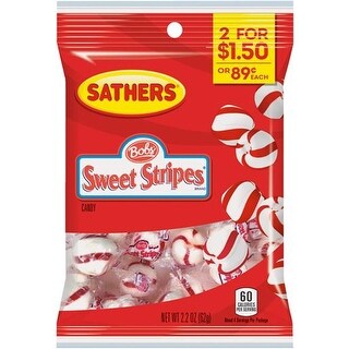 Farley's/Sathers Candy Co. 2.2Oz Sweet Stripes 10117 Unit: EACH ...