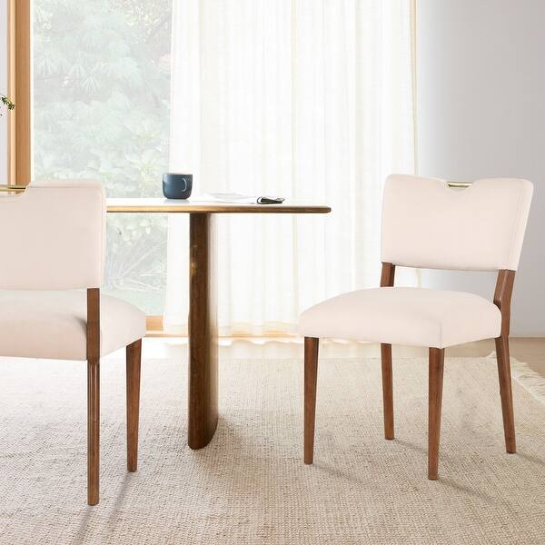 Belinda Mid-Century Dining Chair by Greyson Living - Set of 2 - Bed ...