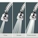 360 Degree Rotating Faucet Movable Kitchen Tap Head - Bed Bath & Beyond ...