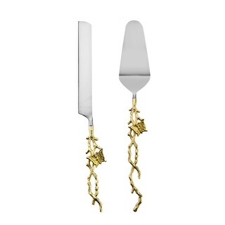 Butterfly Cake Server Set - Bed Bath & Beyond - 38978221