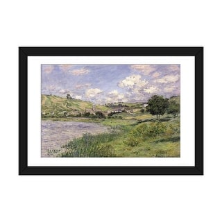 iCanvas "Landscape, Vetheuil, 1879 " by Claude Monet - Bed Bath ...