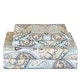 Pointehaven 200 TC Cotton Paisley Printed Percale Bed Sheet Set - Bed ...