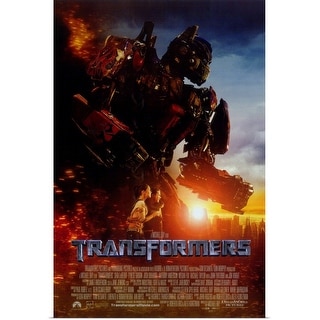 "Transformers (2007)" Poster Print - Bed Bath & Beyond - 24130174