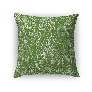 MOD DAMASK GRASS Accent Pillow by Kavka Designs - Bed Bath & Beyond ...