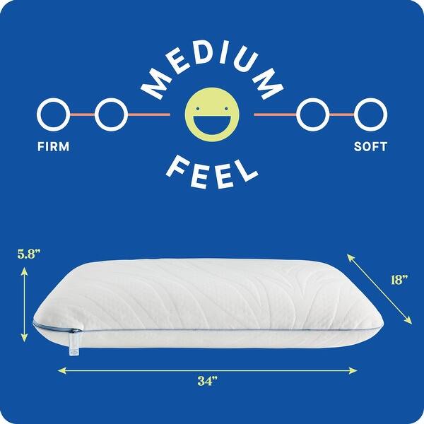 Sealy Dreamlife Memory Foam Pillow, King - Bed Bath & Beyond - 40741669