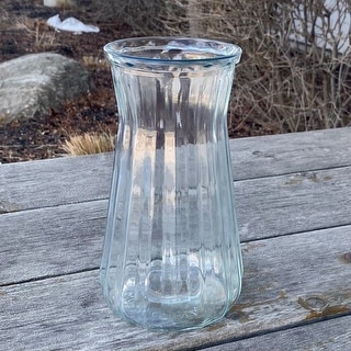 Clear Utility Glass Bouquet Vase - Bed Bath & Beyond - 42263361