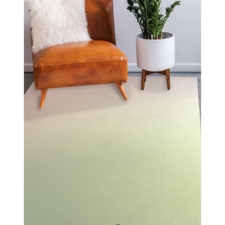 DANISH PASTEL AURA PINK & GREEN Area Rug By Becky Bailey - Bed Bath ...