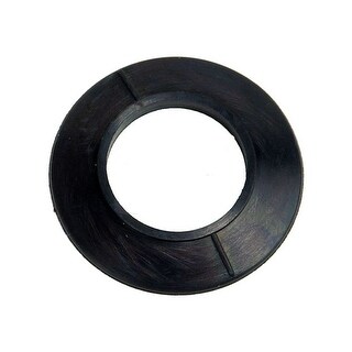 Round Black Mechanical Plug Gasket Rubber - Bed Bath & Beyond - 39111590