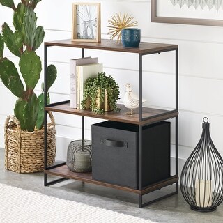 Modern Industrial 3-Tier Shelf - Bed Bath & Beyond - 38952734