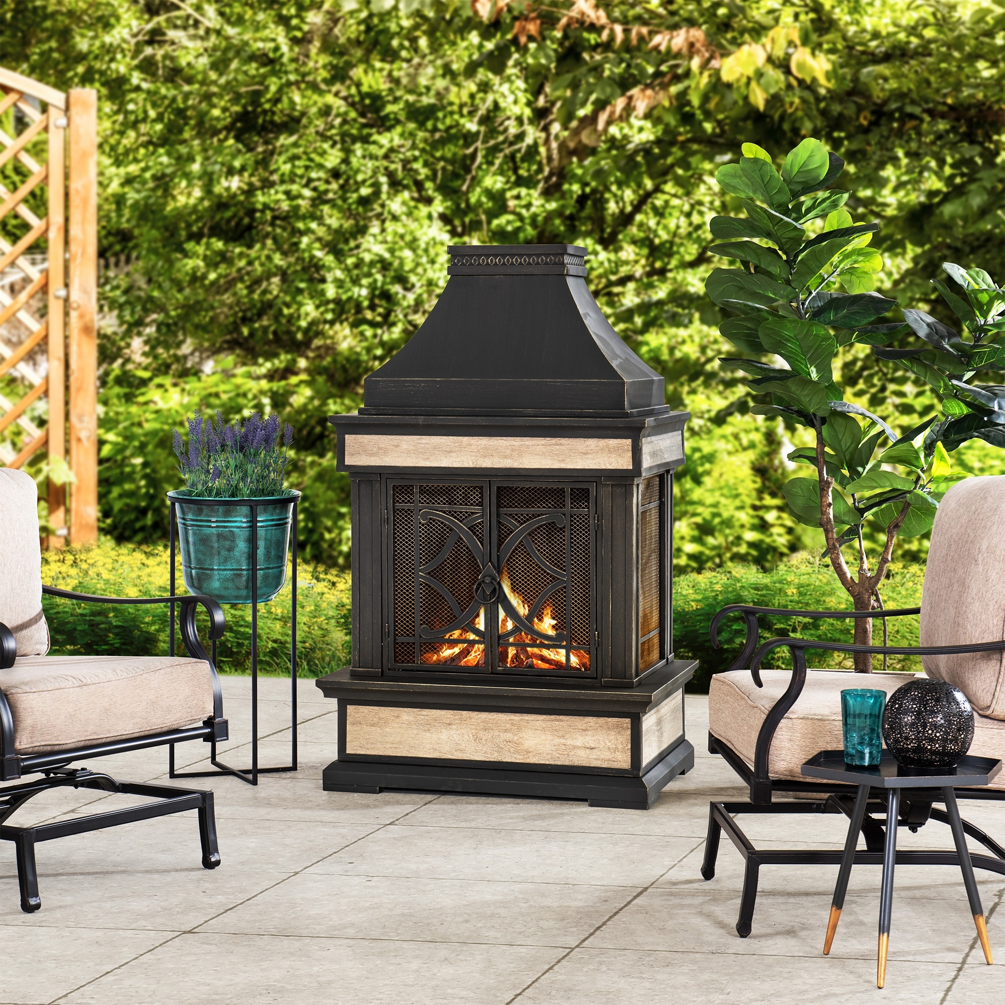 Sunjoy Chimineas - Bed Bath & Beyond