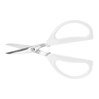 Joyce Chen White Stainless Steel and PVC Kitchen Scissors - Bed Bath ...