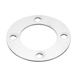 Duct Connector Flange Stainless Steel Flat Duct Mounting Plate - Silver ...