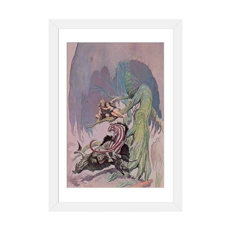 iCanvas "Lost On Venus" by Frank Frazetta - Overstock - 37328403