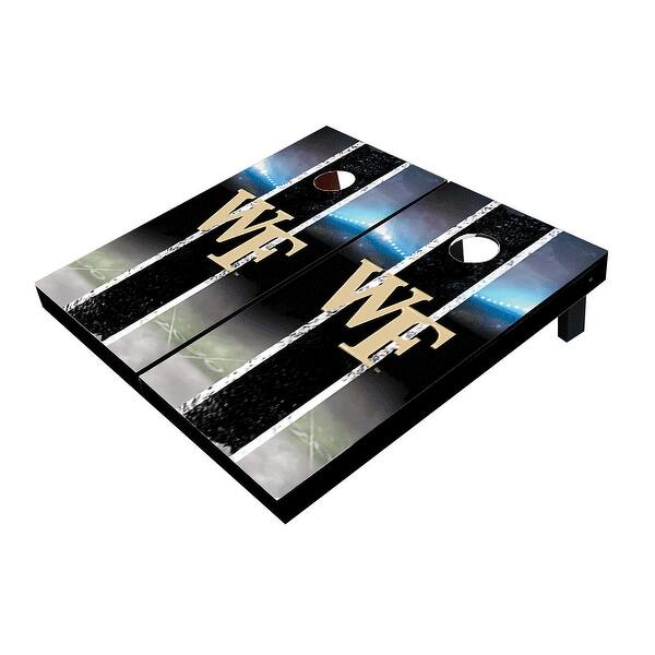 Wake Forest Demon Deacons Field Long Strip Matching Black Themed ...