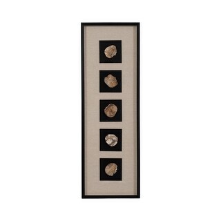16X47 Jensen Petrified Stone Shadow Box Wall Decor, , 47"H, - Bed Bath ...