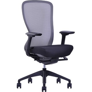 Eurotech Seating Blaze Swivel Office Task Chair, Black - Bed Bath ...