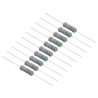 30Pcs 3W 0.56 Ohm Tolerance Carbon Film Resistor, Axial Lead Resistors ...