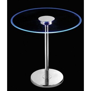 Kenroy Home 32176 Spectral 24 Light 20" Color Changing LED Glass Table ...