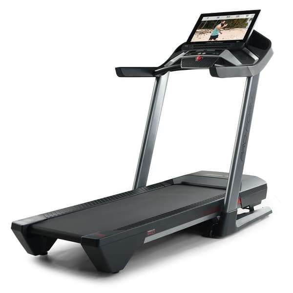 ProForm Pro 9000 Smart Treadmill with 22" HD Touchscreen - Bed Bath ...