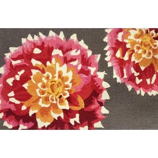 Heirloom Dahlia Grey size 30"X48" - Bed Bath & Beyond - 41645957