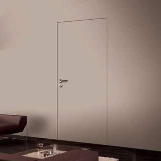 Frameless Modern Italian Interior Door Universal Filo Muro Individuale ...
