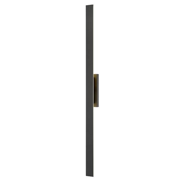 Stylet by Z-Lite 4 Light Outdoor Wall Light in Sand Black with White ...