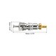 Air Conditioning Valve Core, 10 Pack Refrigeration Service Valve Stem ...