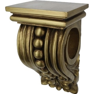 Perla Drapery Sconce, 1 3/8-inch Diameter - Bed Bath & Beyond - 42549313